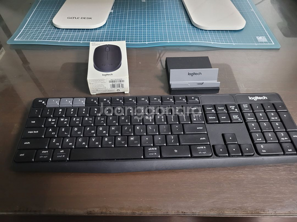 로지텍 K375S/B170 무선키보드마우스 판매 | 키보드/마우스/스피커 | 중고나라