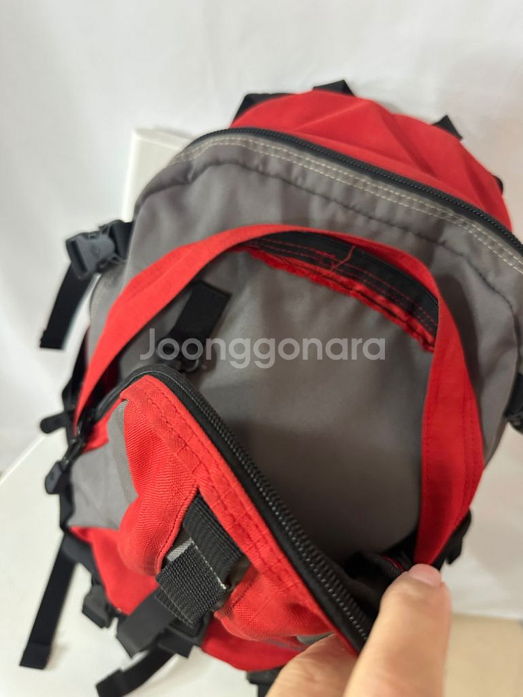 N002 콜롬비아 등산 배낭가방 20l 등산화 배낭 장비 중고나라