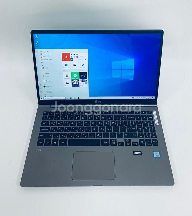 LG 노트북 올뉴 그램 15인치 15Z980 i3 | LG | 중고나라