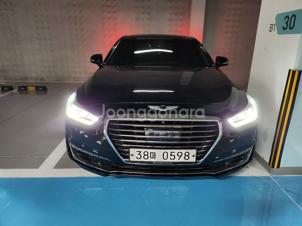 제네시스 eq900 3.3t awd 럭셔리풀옵션입니다 | 현대 | 중고나라