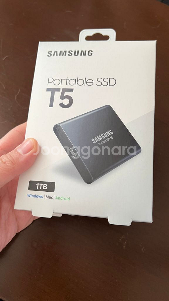 삼성 SSD T5 1tb | HDD/SSD/ODD | 중고나라