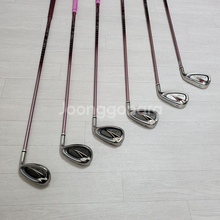 여성 젝시오8 아이언세트 6개구성세트 MP800 골프채 | 아이언 | 중고나라