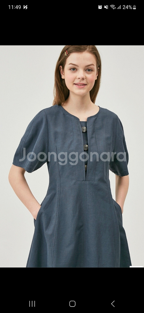 sjsj원피스55 | 여성의류 | 중고나라