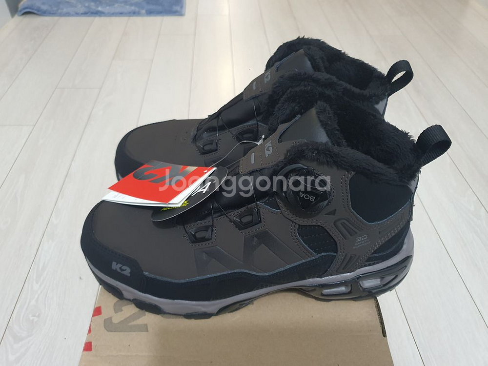 K2겨울안전화6인치 k2-86-260,265,270mm | 중고나라 카페에서 운영하는 공식 사이트