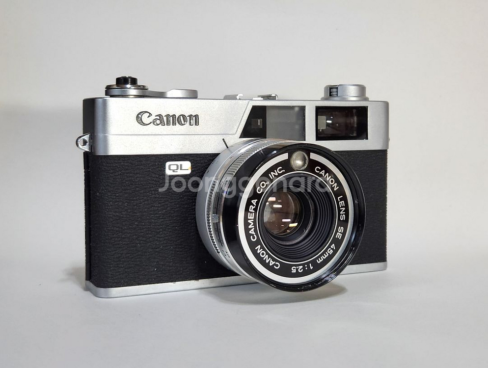 CANON CANONET--QL 25. 필름카메라. | 카메라렌즈 | 중고나라