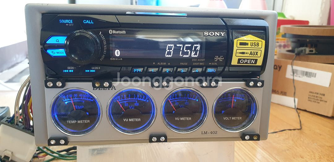 소니 DSX-A55BT 카오디오 블루투스 | 카오디오/카시트 | 중고나라