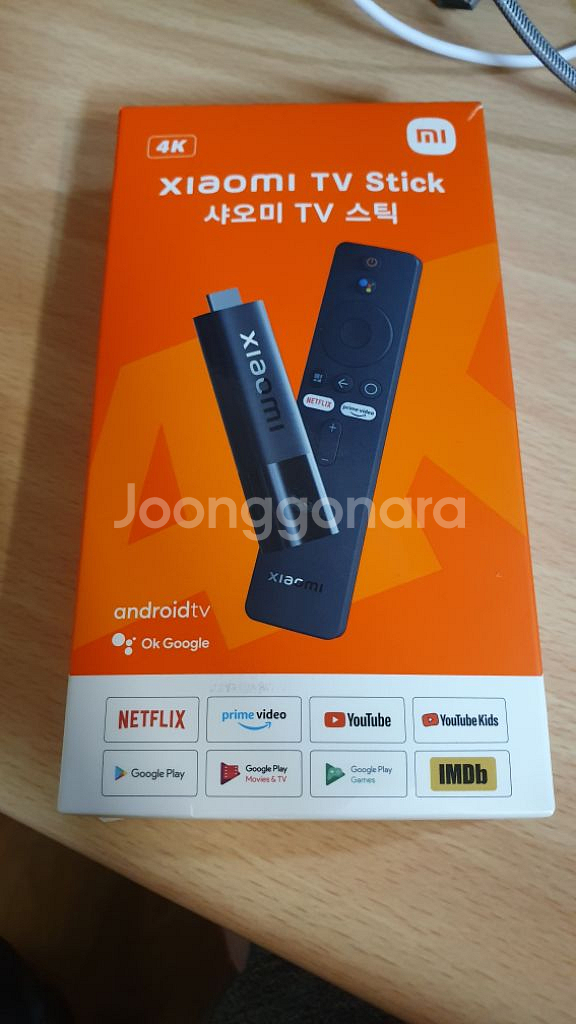 샤오미tv스틱4k | TV | 중고나라