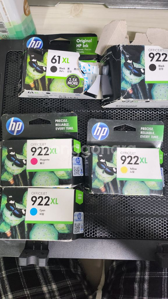 오피스젯 922 프린터 잉크 | 프린터/복합기/잉크/토너 | 중고나라