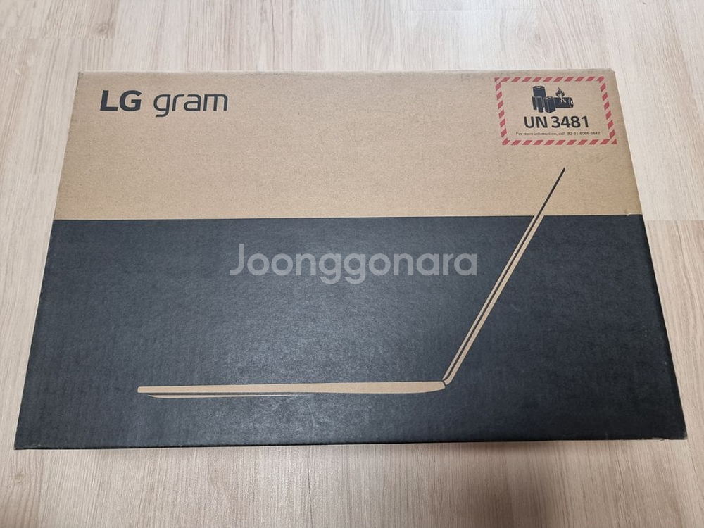 lg그램17인치 미개봉 512G 판매합니다 | 노트북/넷북 | 중고나라