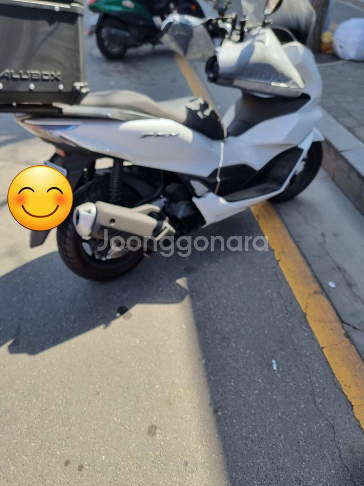 pcx 2022년 9월 | 125cc 이하 | 중고나라