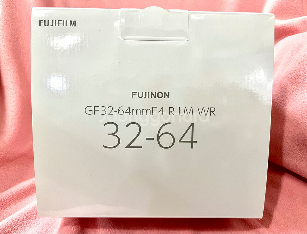 후지필름 GF32-64mmvF4 R LM WR 새상품 | 카메라렌즈 | 중고나라