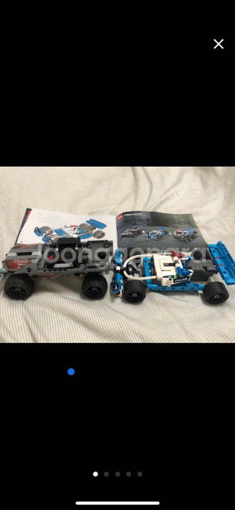 레고 테크닉 경찰 추격차(42091)+도주트럭(4209 | 피규어/브릭 | 중고나라