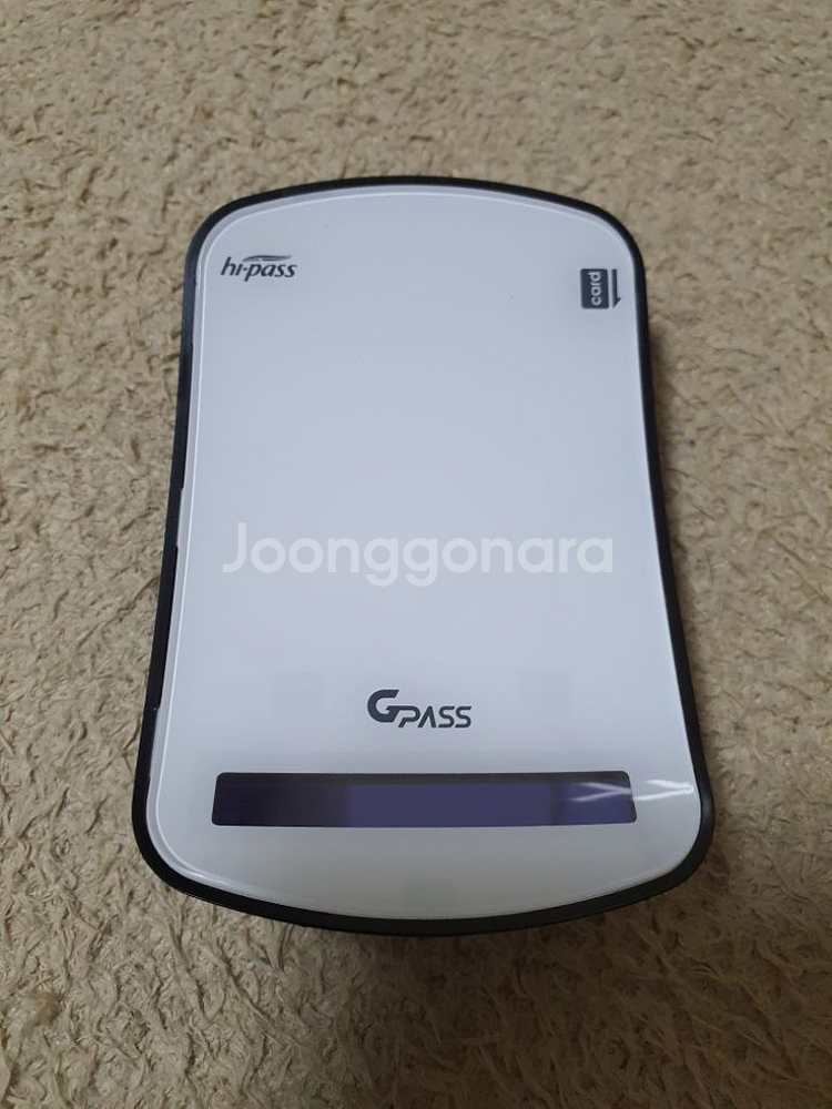 하이패스단말기(Gpass-ap100s)태양광충전 | 기타 부품/용품 | 중고나라