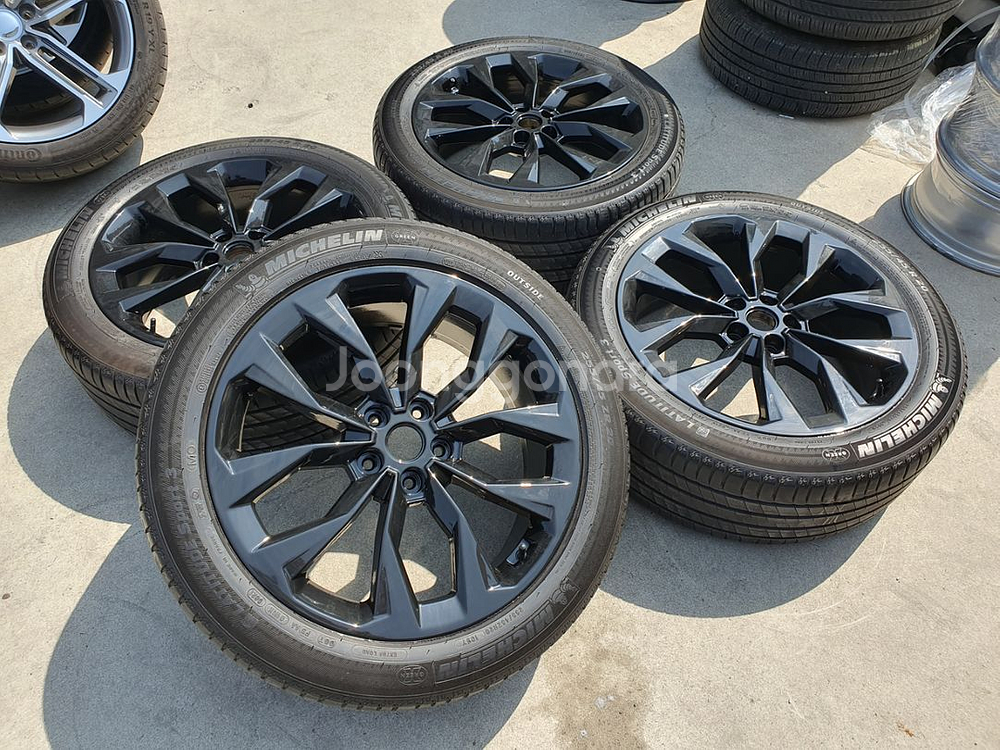 MQ4 쏘렌토 20인치 블랙 휠 타이어 판매 완료 | 휠/타이어 | 중고나라