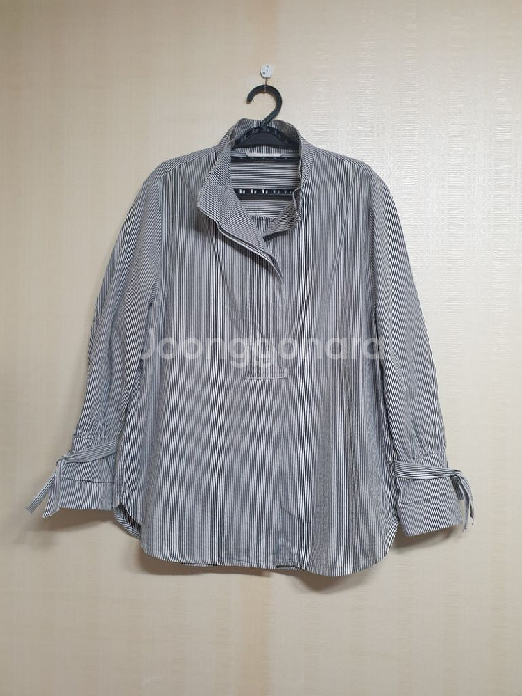 한섬 SJSJ 스트라이프 블라우스/44~55 | 블라우스/셔츠/남방 | 중고나라