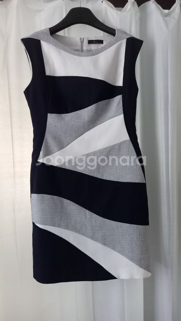 JJ JIGOTT 린넨 원피스 (55~마른66) | 원피스/정장 | 중고나라