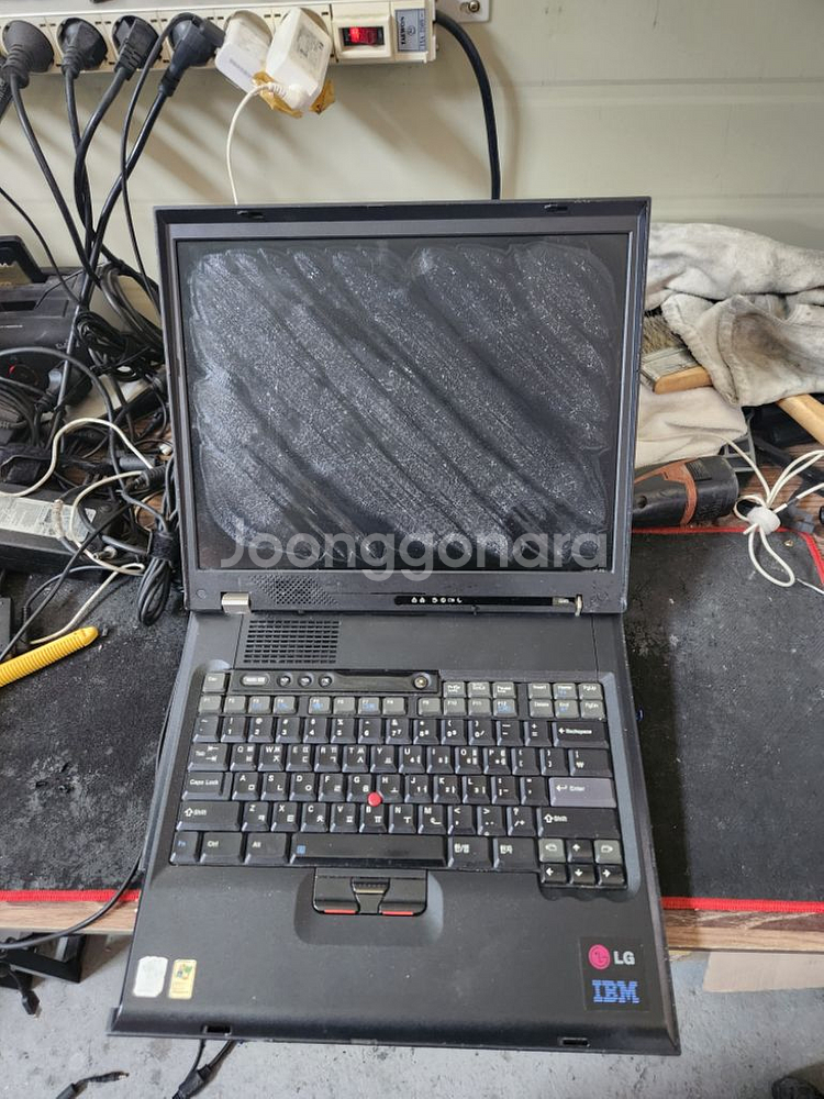 옛날노트북 lg ibm type 2388 | 노트북/넷북 | 중고나라