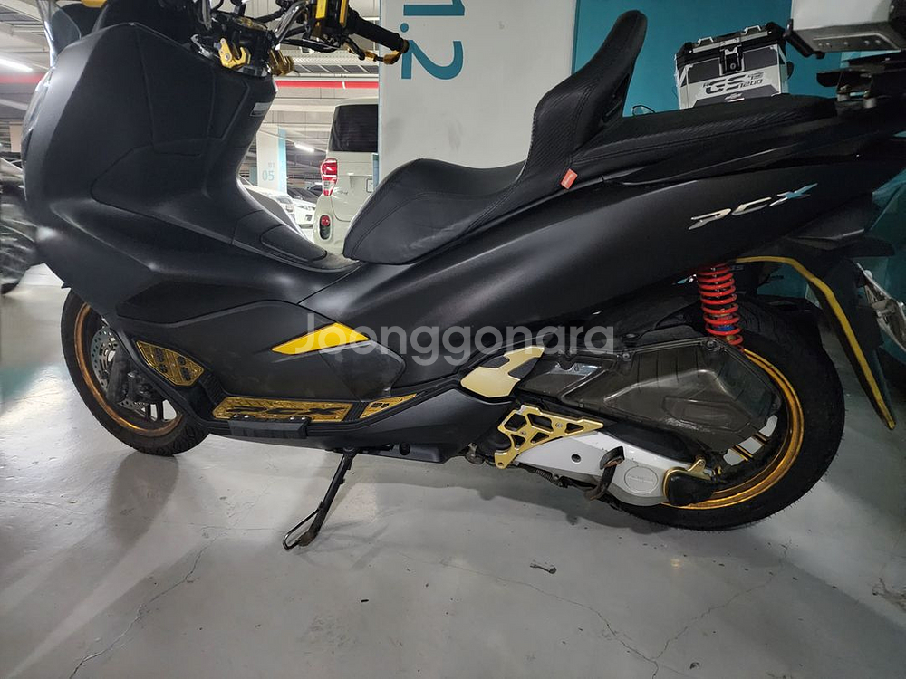 pcx125 20년식 적당한 튜닝차량 싸게팝니다 | 125cc 이하 | 중고나라