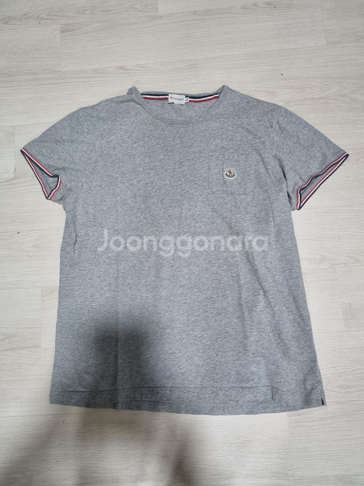 몽클레어 반팔티 티셔츠 민소매 중고나라