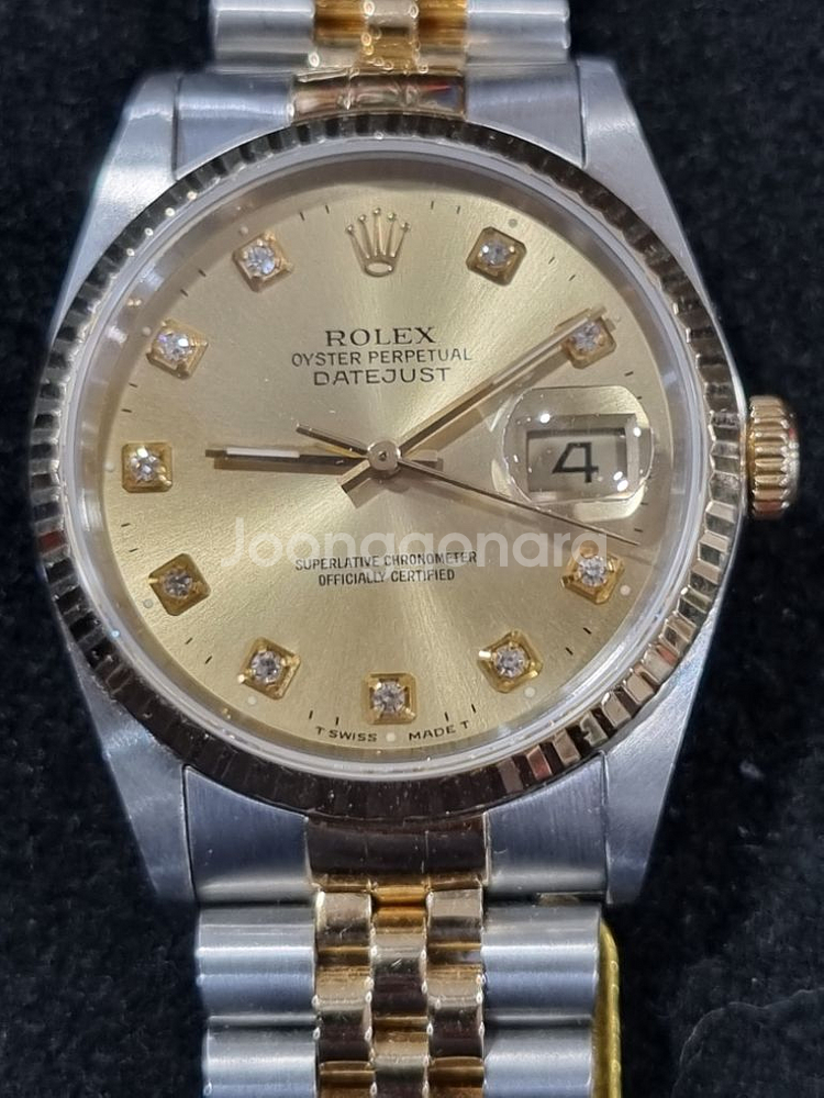 롤렉스 16233데이저스트 18K콤비 사각다이아 10P | 중고나라 카페에서 운영하는 공식 사이트