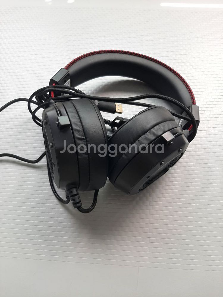 RUN MUS K3 게이밍 헤드셋 팝니다. | 이어폰/헤드폰 | 중고나라