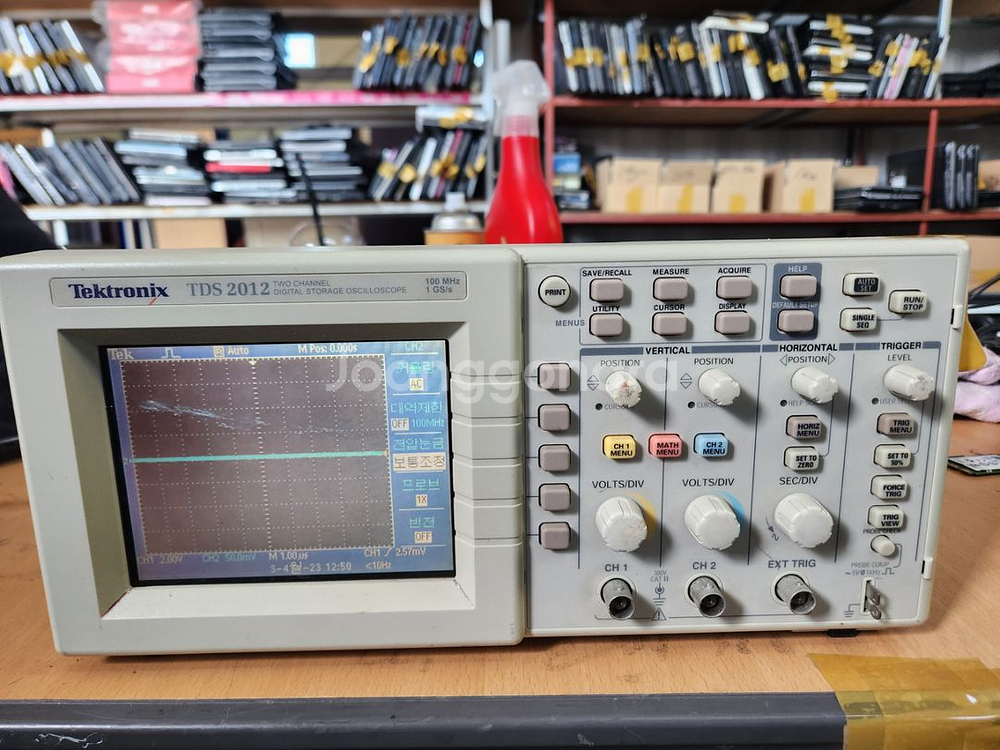 오실로스코프 tds2012 | 중고나라 카페에서 운영하는 공식 사이트