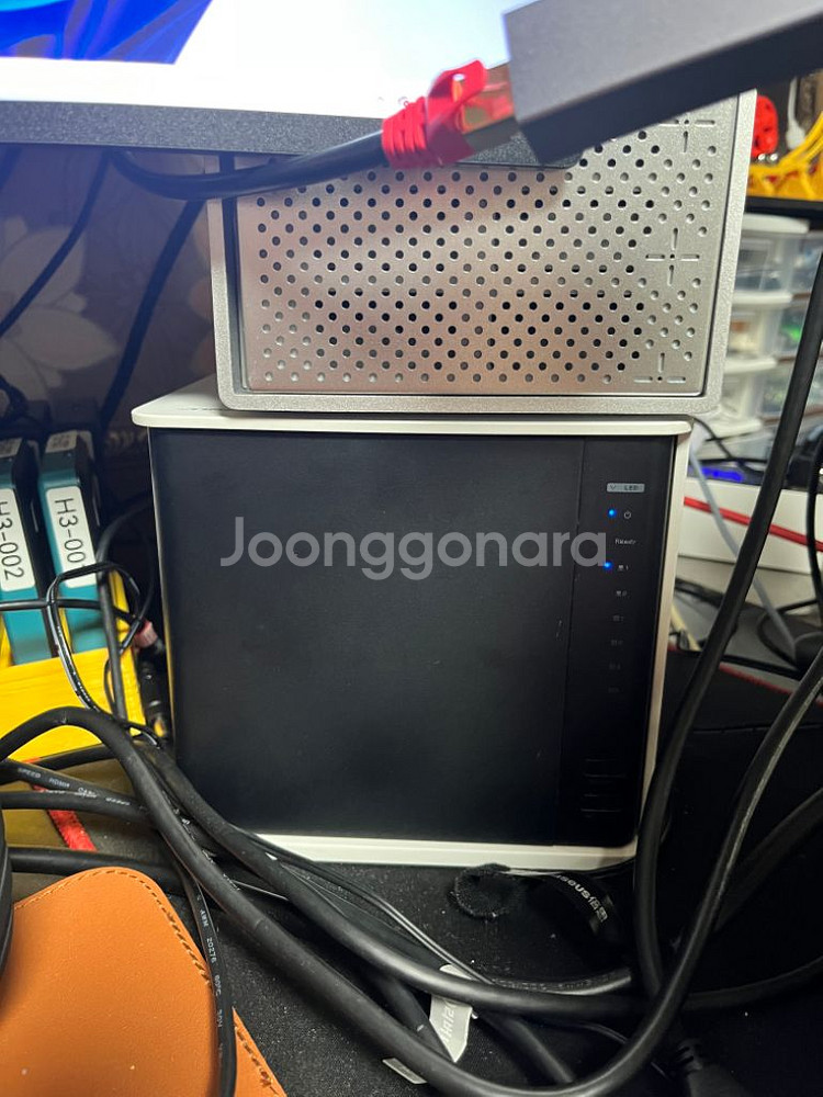 iptime nas4dual 나스 팜 5tb(3+2) | HDD/SSD/ODD | 중고나라