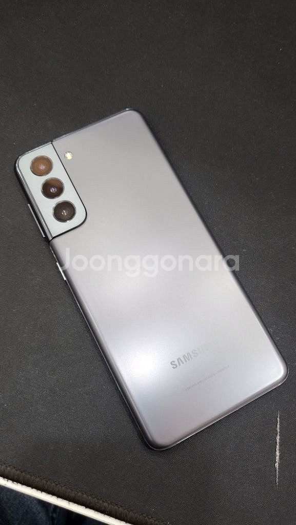 삼성 갤럭시 S21 256G 그레이색상 A급 정상해지 | 스마트폰 | 중고나라