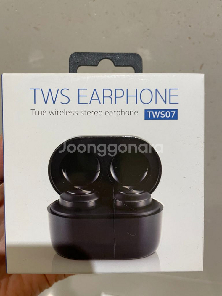 TWS 블루투스이어폰 TWS07 | 중고나라 카페에서 운영하는 공식 사이트