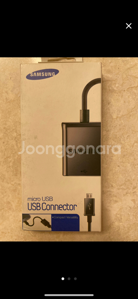 USB Connector Micro USB | 기타 주변기기 | 중고나라