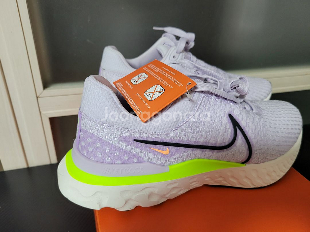 나이키 리액트 인피니티 런 FK3 | 런닝화/워킹화 | 중고나라