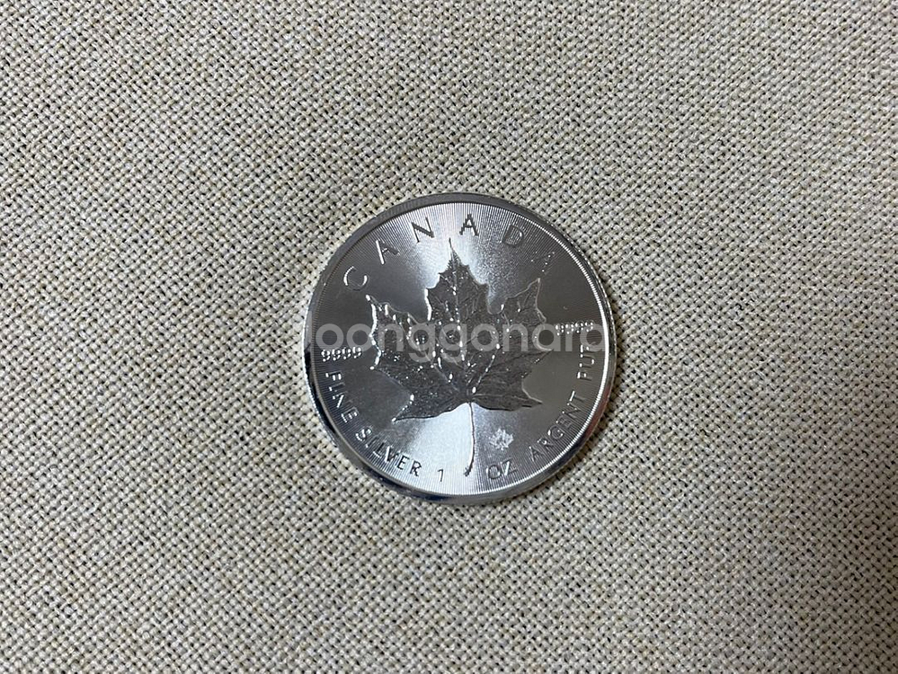실버코인 은코인 로얄 캐나디안 민트 1oz 25EA!! | 순금/골드바/돌반지 | 중고나라