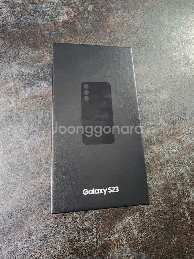 S23 블랙 256G 미개봉 팔아요 | 스마트폰 | 중고나라