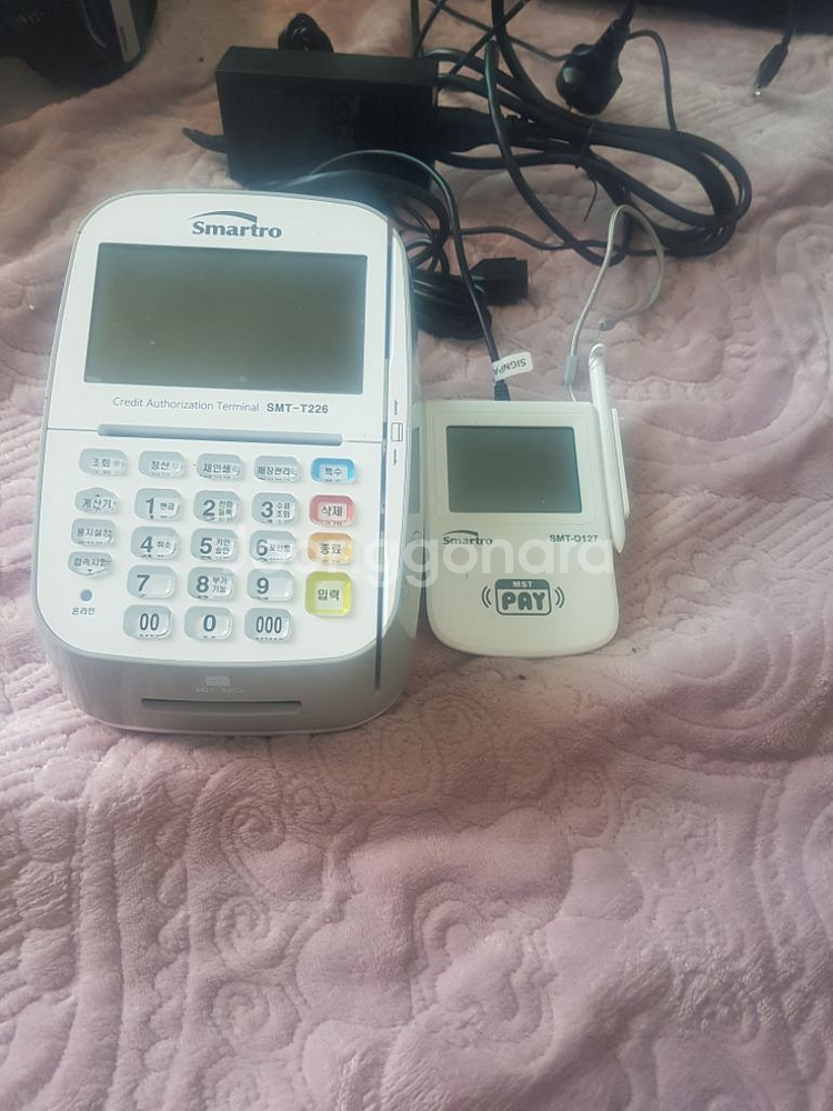 SMT-T226 카드리더기 판매합니다 | 중고나라 카페에서 운영하는 공식 사이트