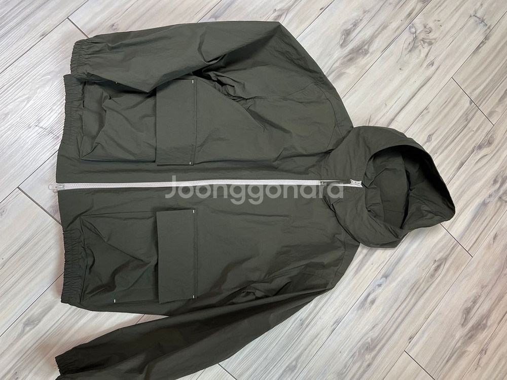 홀리선 21fw 브리즈 자켓 S사이즈 올리브 | 남성의류 | 중고나라