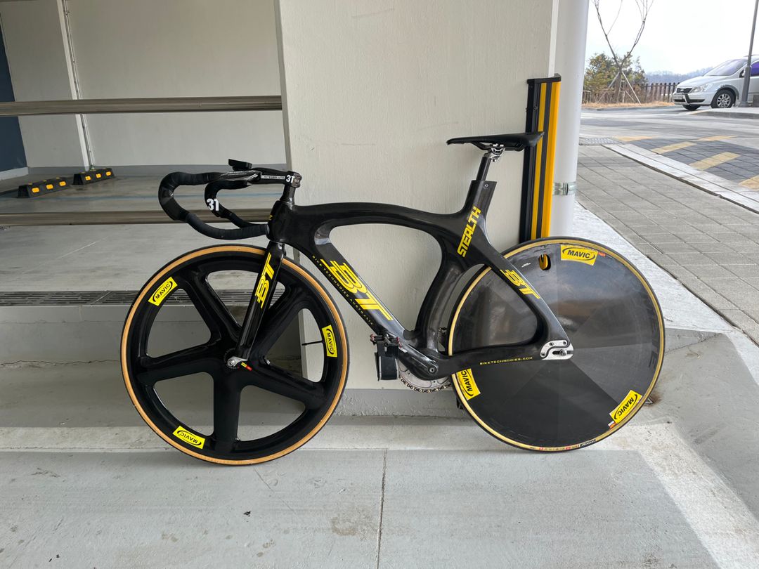 급처) bt stealth 비티 스텔스 대차/판매 | 하이브리드/픽시/미니벨로 | 중고나라