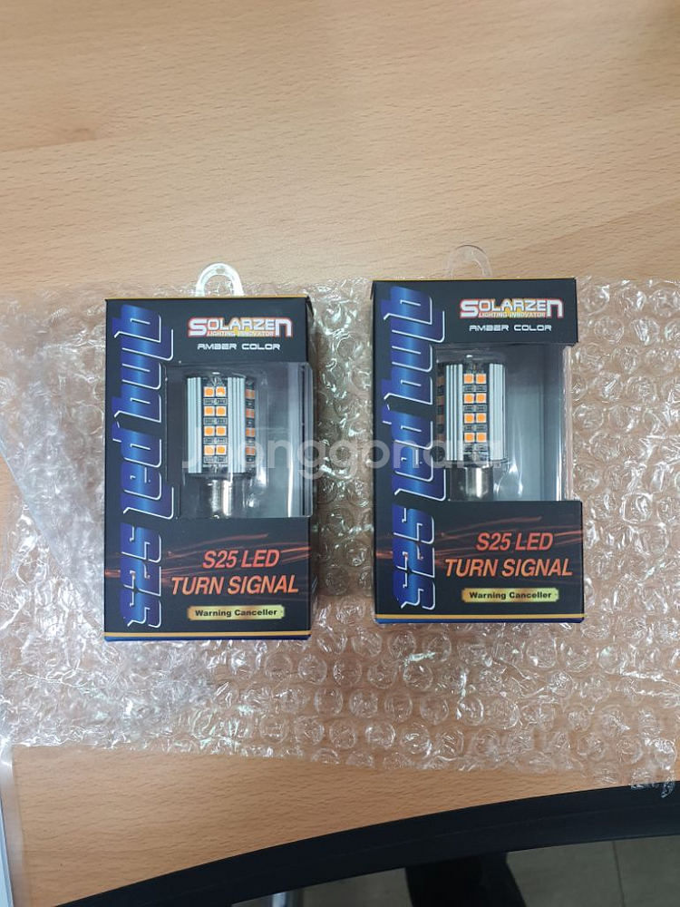 LED 턴시그널 쏠라젠 S25 180도 2EA | 기타 부품/용품 | 중고나라