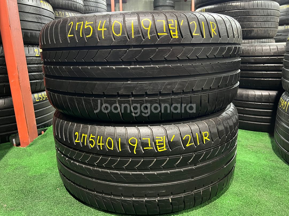 2754019 굳이어타이어 중고타이어 275 40 19 | 휠/타이어 | 중고나라