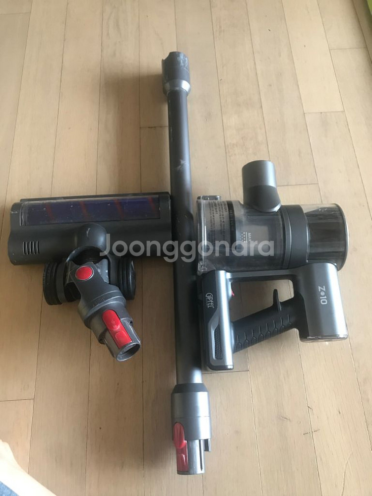 기펠 zet10 무선 진공 청소기 부품용 | 청소기 | 중고나라