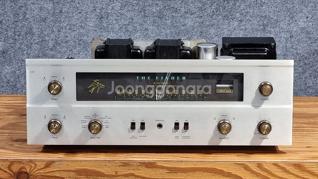 피셔 400C 진공관 리시버 | 오디오/홈시어터 | 중고나라