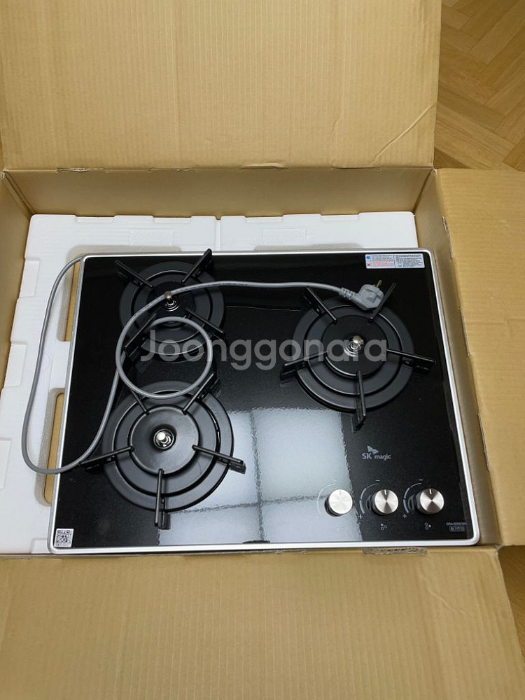sk매직 빌트인 가스레인지(GRA-B300/301) 팜 | 중고나라 - 안심되는 중고거래