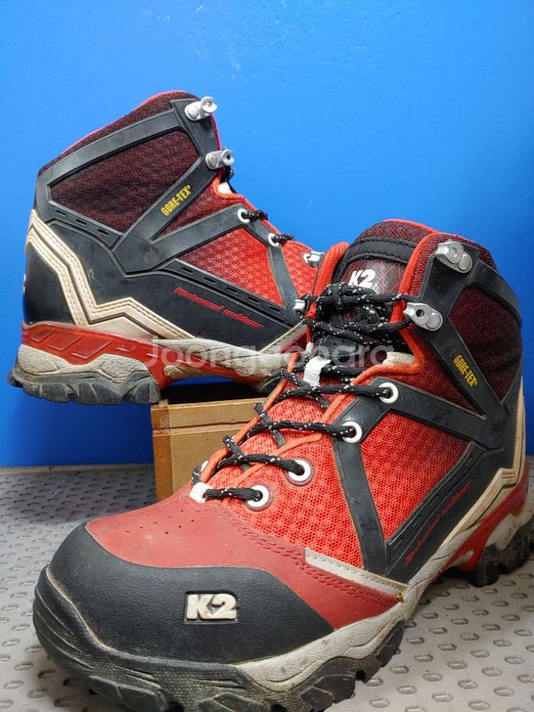 K2 고어텍스 등산화(255) | 등산화/배낭/장비 | 중고나라