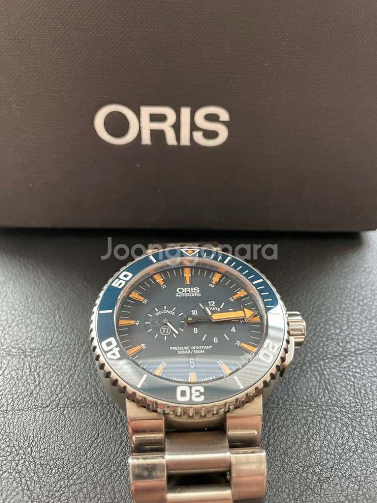 ORIS 오리스 애커스 투바타하 한정판 다이버 | 중고나라 카페에서 운영하는 공식 사이트