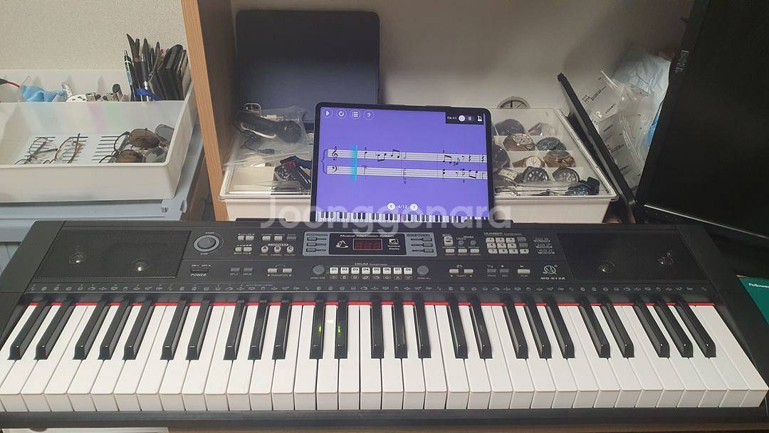 연습용 디지털피아노 MQ-6132 | 건반악기 | 중고나라