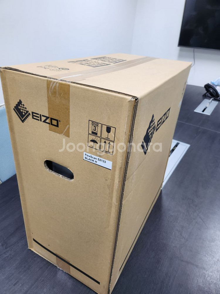 EIZO S2133 모니터 팝니다 (미사용 신품) | 모니터 | 중고나라