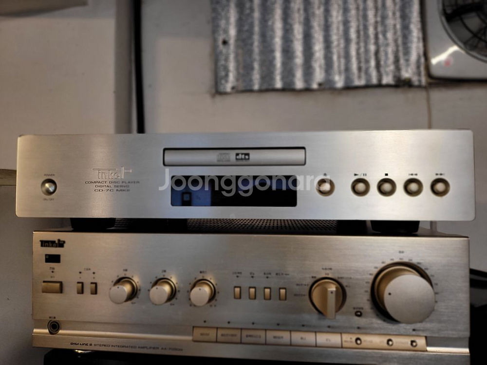 인켈 CD- 7C MKII CD 플레이어 | 음향플레이어 | 중고나라