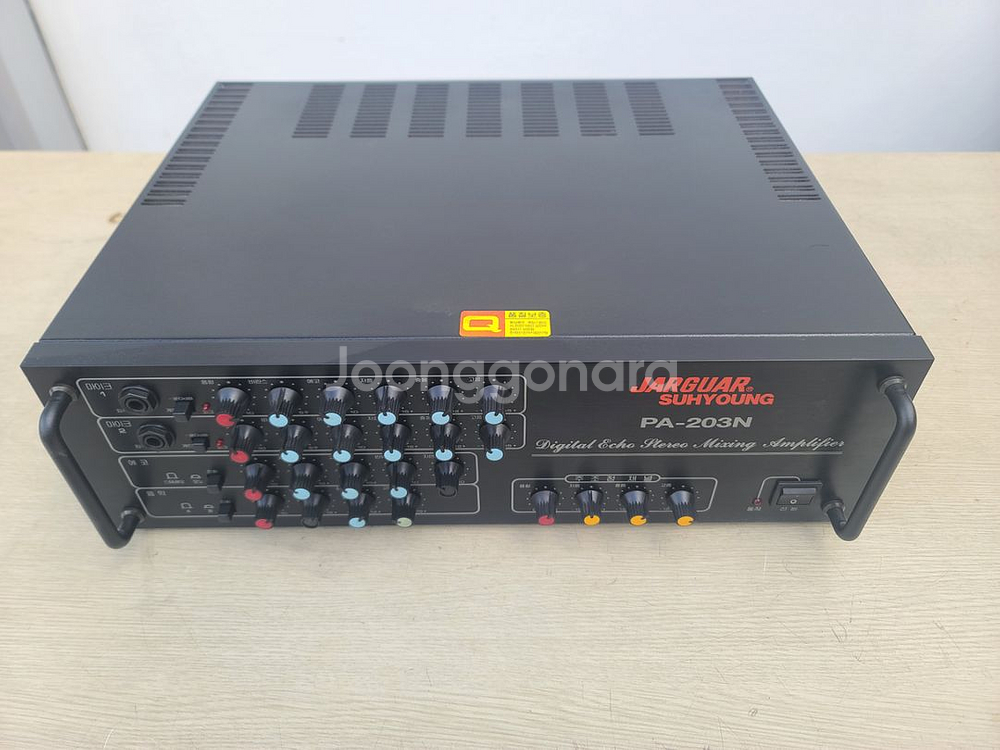 쟈가 203N 세월에 비에 민트급/가격인하 | 리시버/앰프 | 중고나라