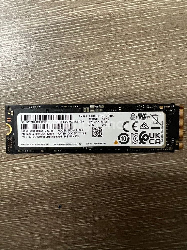 삼성 pm9a1 nvme ssd 1T | HDD/SSD/ODD | 중고나라