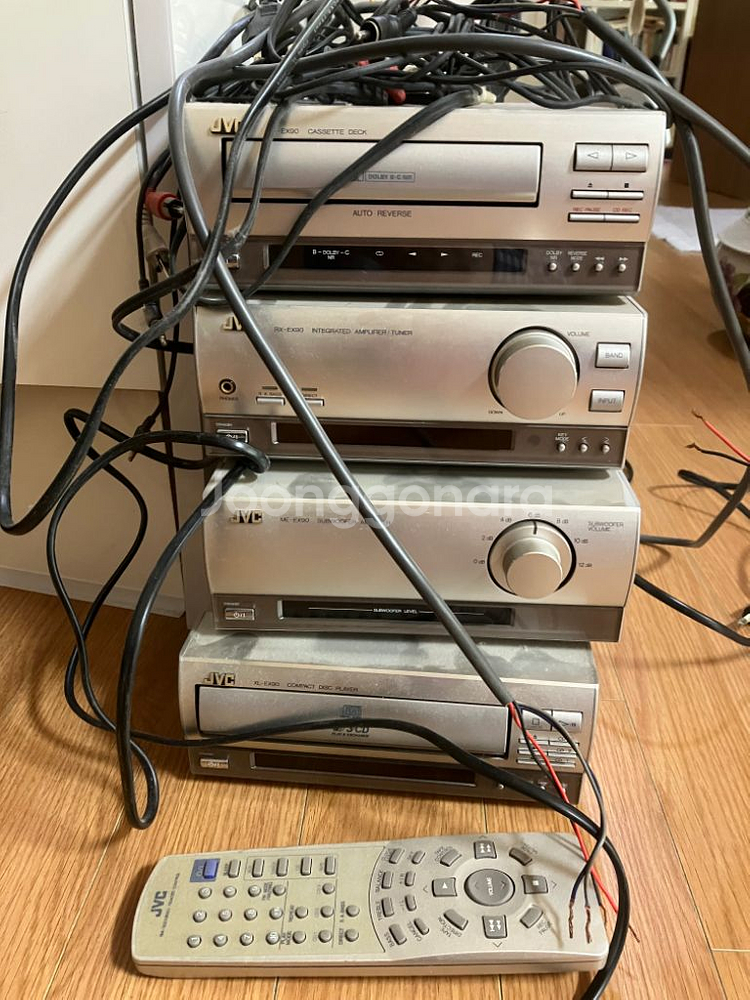 JVC RX-EX90 세트 및 선반 | 오디오/홈시어터 | 중고나라