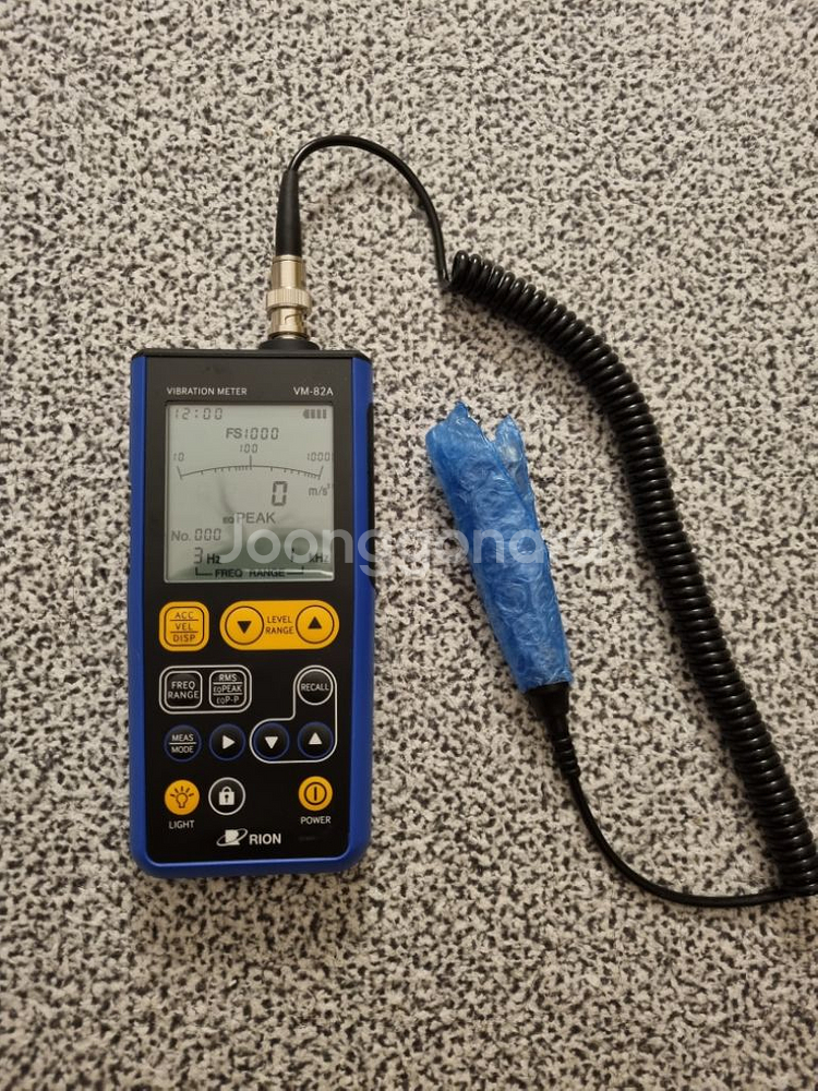 RION 진동측정계 VM-82A | 측정공구 | 중고나라